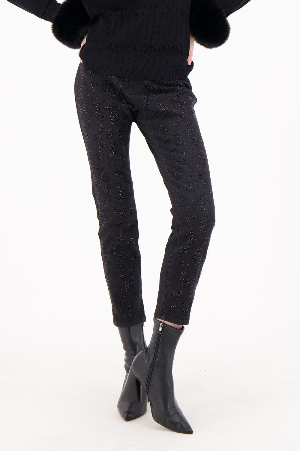 Sparkle Denim Pant