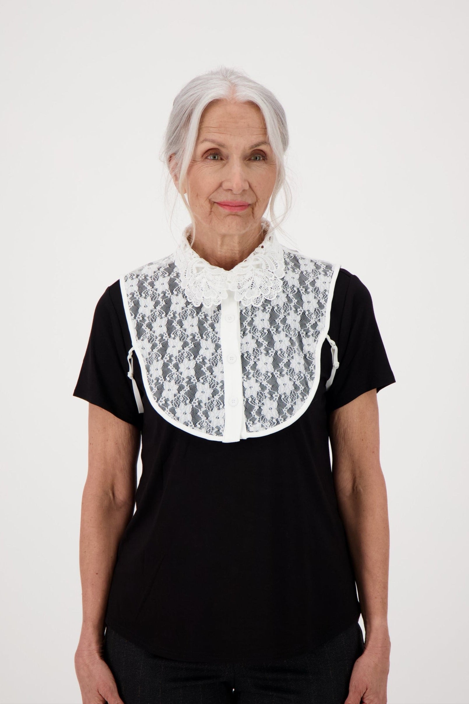 The Lace Dickie | Spanner Essentials Collection